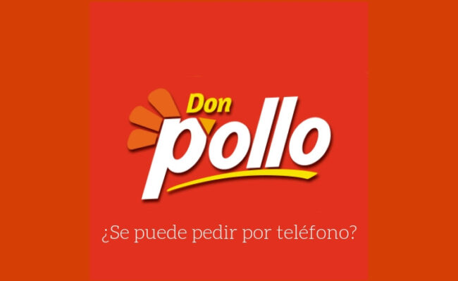Don Pollo a domicilio - Número de Teléfono y Mas