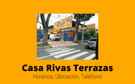 Casa Rivas, El Salvador - Teléfono, Sucursales, Horarios