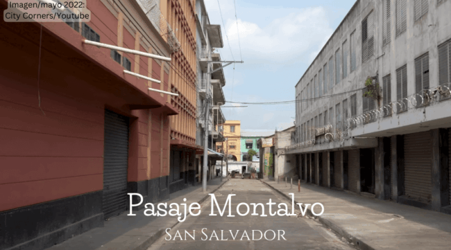 Pasaje Montalvo, San Salvador